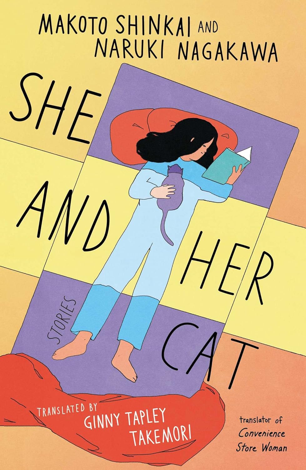She and Her Cat, by Makoto Shinkai and Naruki Nagakawa – Samantha Leigh ...